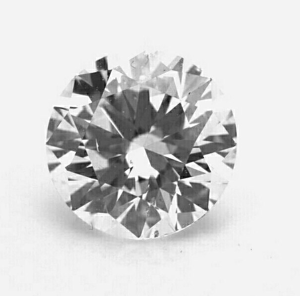 2.01 BRILLIANT CUT DIAMOND G COLOR SI2 CLARITY