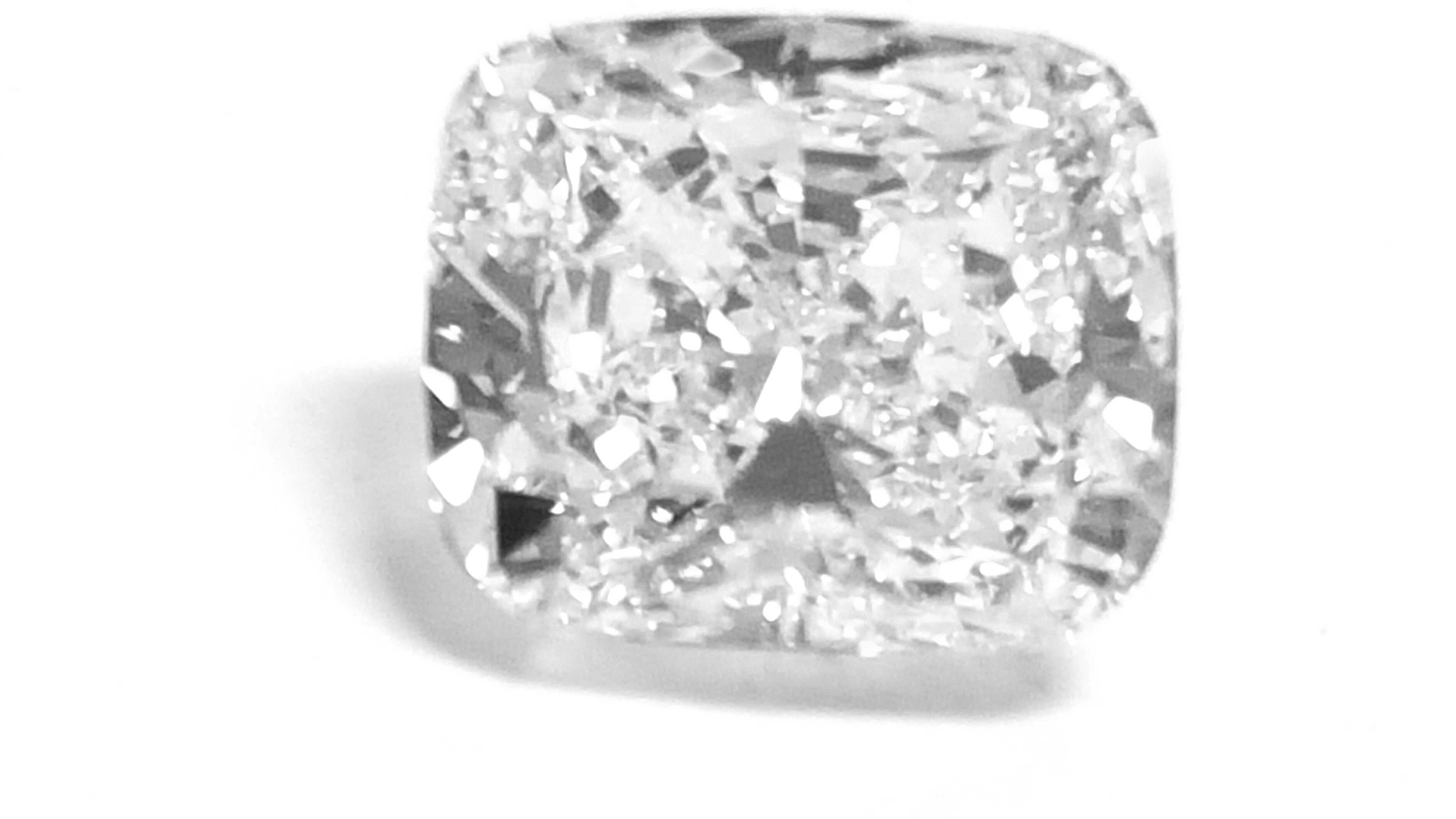 0.77ct Cushion Excellent Cut Diamond G Color SI2 Clarity